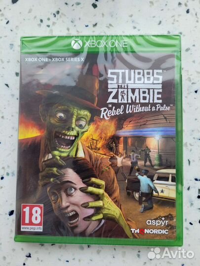 Stubbs the Zombie in Rebel Without a Pulse xbox