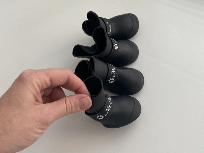 Ботинки для маленьких собак