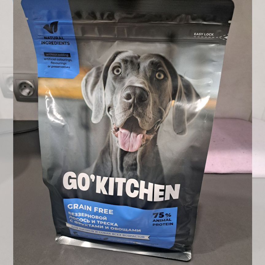 Сухой корм для собак