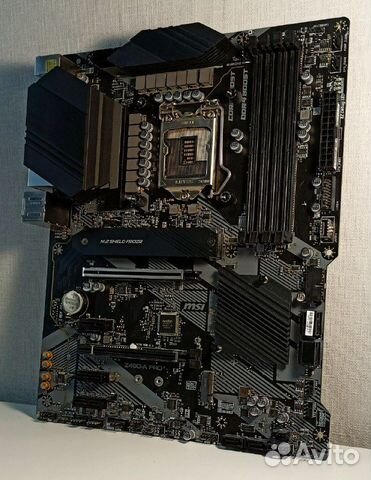Материнская плата Lga 1200 Z490-A PRO купить в Перми с доставкой ...