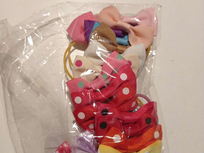 Набор бантиков для собачки