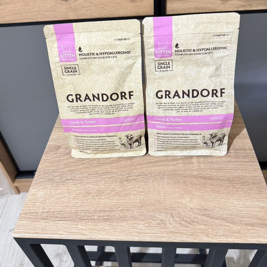 Корм для котят