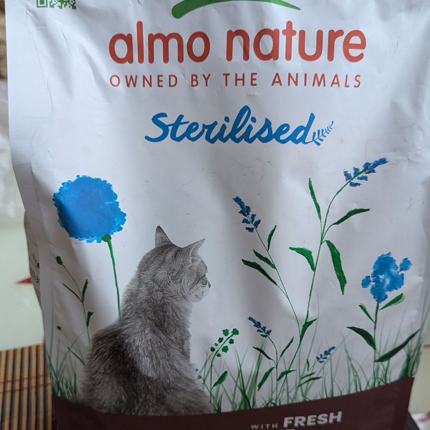 Сухой корм для стерилизованных кошек