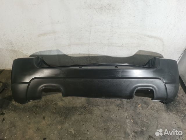 Kia Sportage 2 2004-2010 бампер задний купить в Москве Hyundai-KIA ...