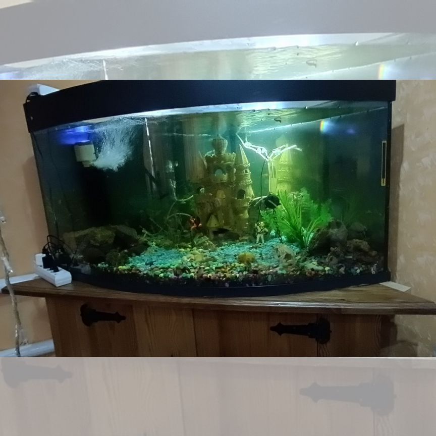 Аквариум с тумбой -450 л