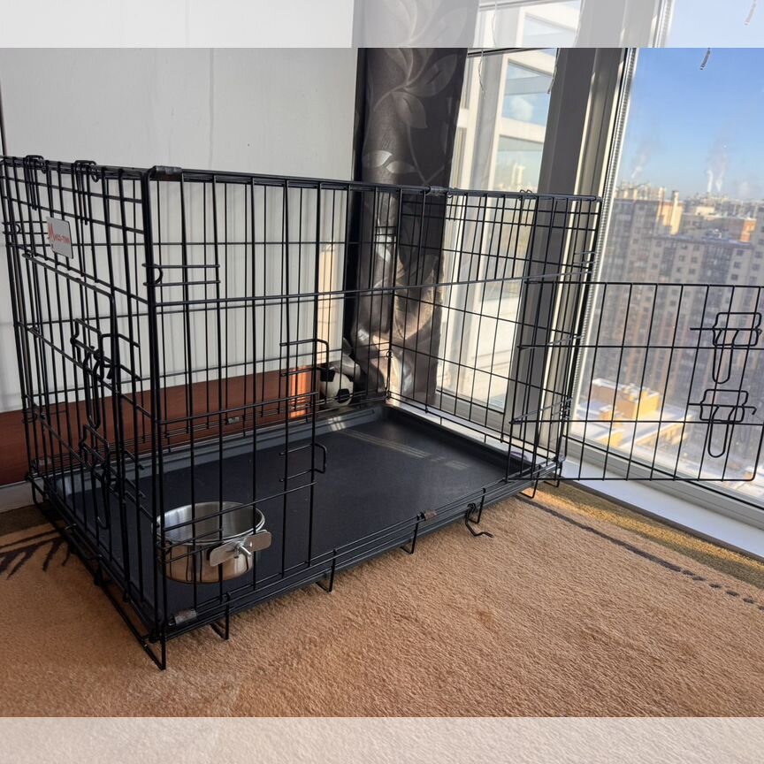 Клетка для собак б/у