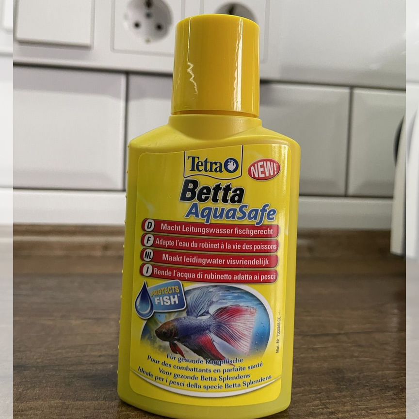 Кондиционер воды Tetra Betta AquaSafe