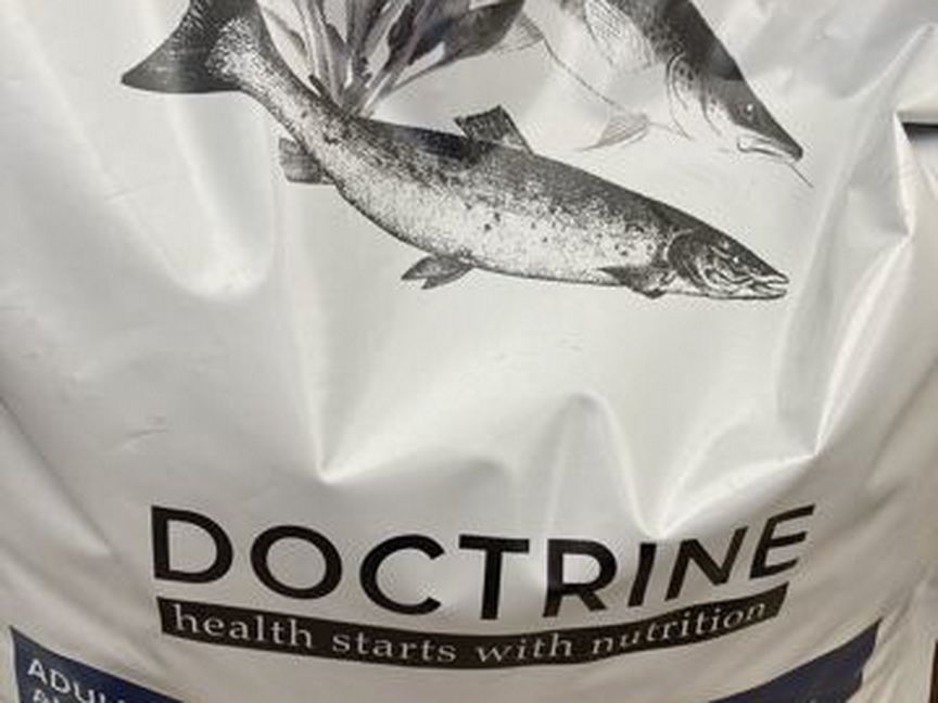 Корм для кошек doctrine 10 кг