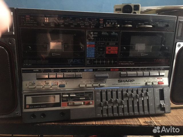 Музыкальный центр Sharp GF-800 купить в Санкт-Петербурге | Электроника ...