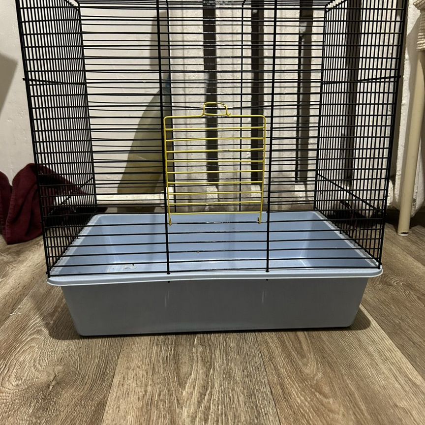 Клетка двухэтажная