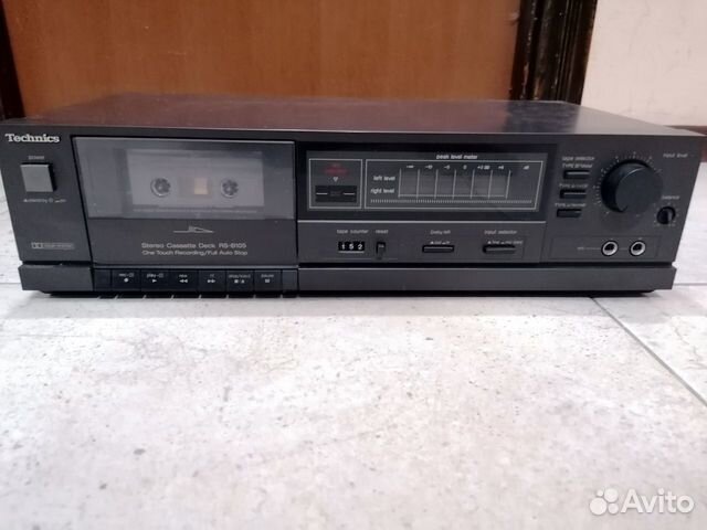 Дека кассетная Техникс (Technics) RS-B105 купить в Санкт-Петербурге ...