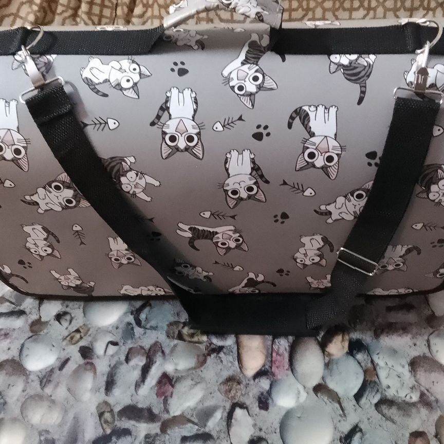 Суммка переноска для кошачьих питомцев