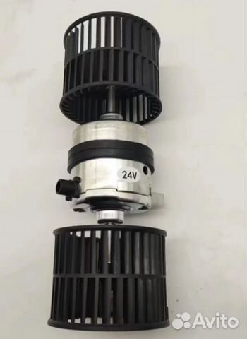 Мотор отопителя (вентилятора) погрузчика Komatsu купить в Москве ...