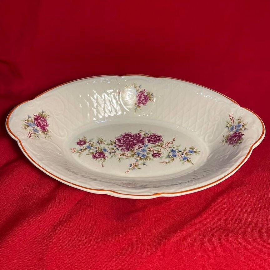 Ваза салатник Коростень СССР