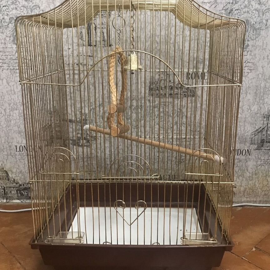 Клетка для попугая