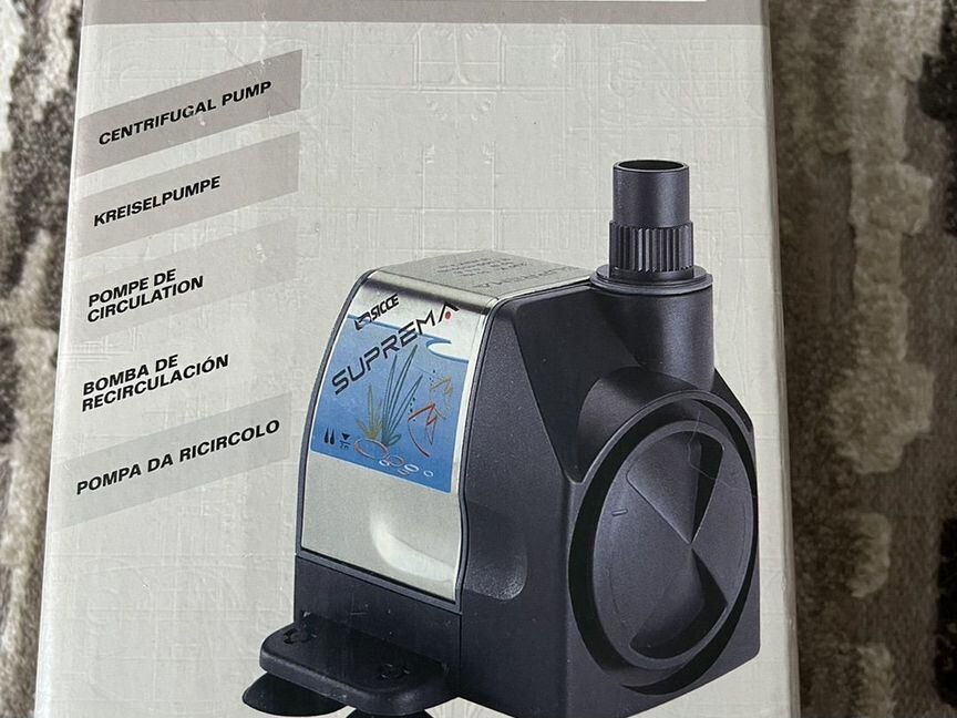 Помпа для аквариума sicce 3700 л/ч