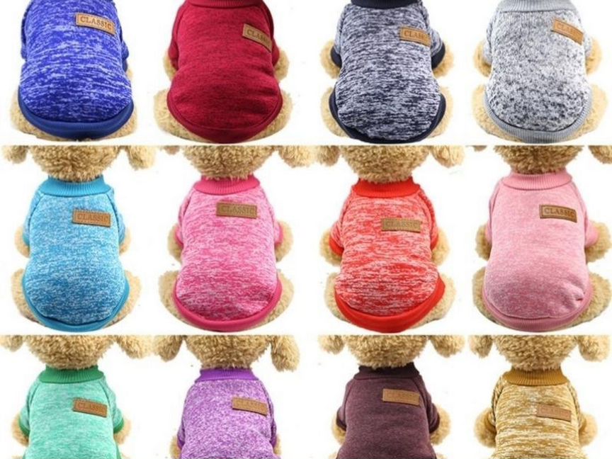 Кофта джемпер для собак Новая