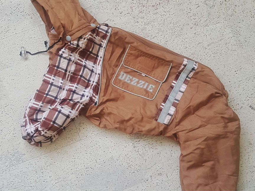 Дождевики комбинезоны для собак