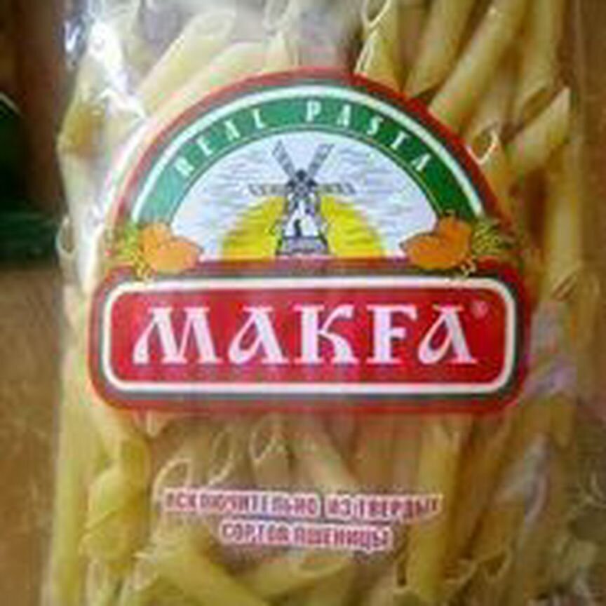 Макароны, крупы для животных