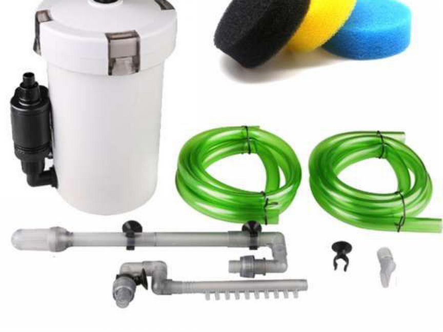 Фильтр для аквариума внешний sun sun