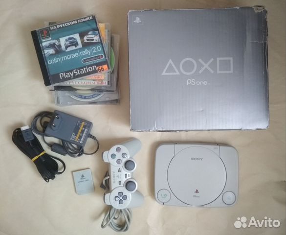 Sony PlayStation One ps1 slim scph-102 купить в Сергиевом Посаде ...