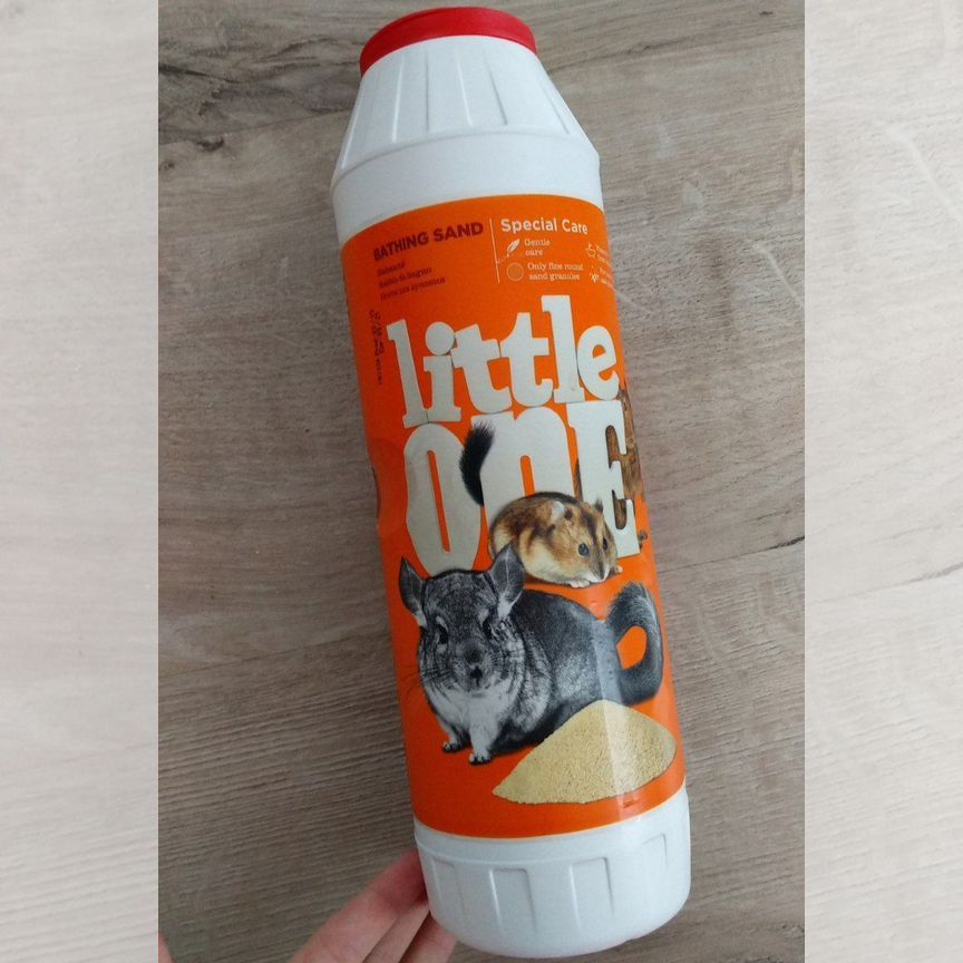 Песок для шиншилл