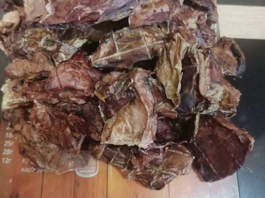 Лёгкое говяжье. Лакомства для собак