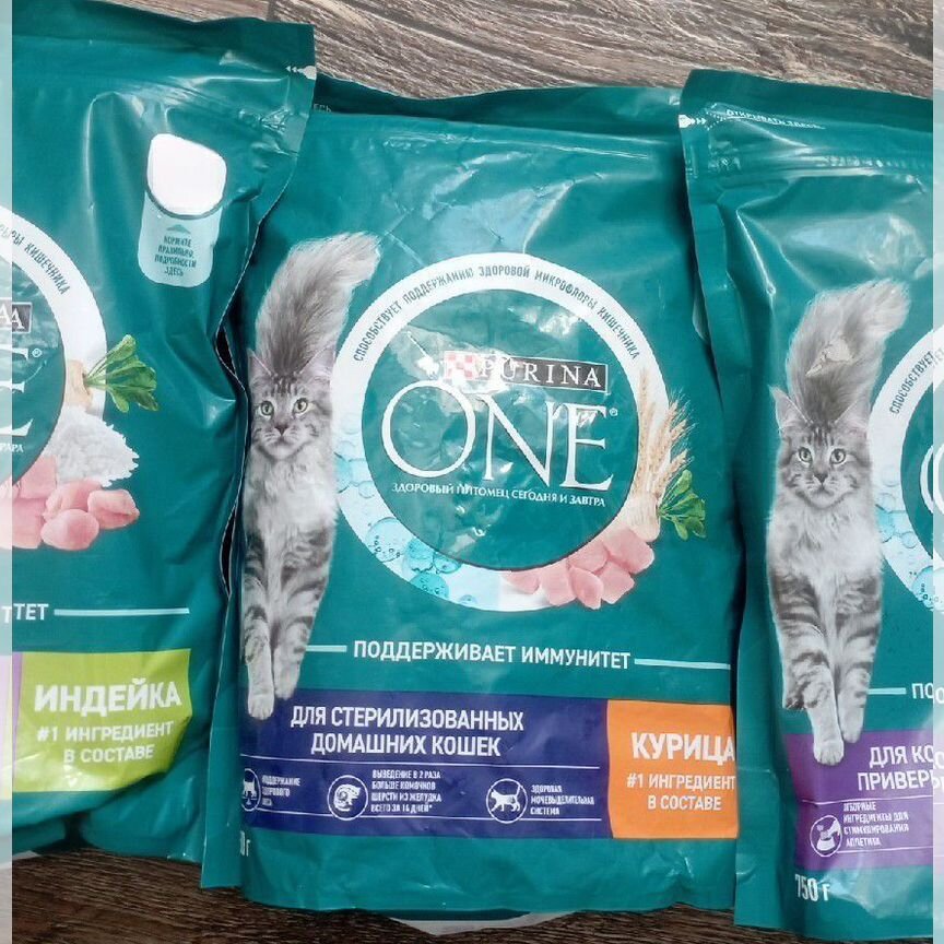 Корм для кошек