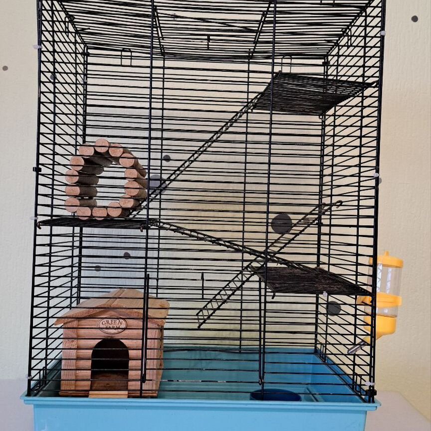 Клетка для грызунов большая
