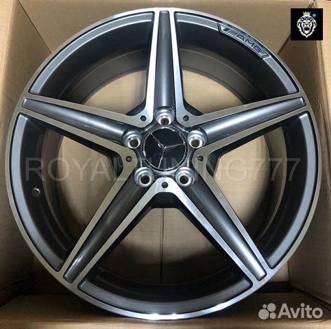 Диски AMG R18 на Мерседес C klass E klass купить в Москве | Авито