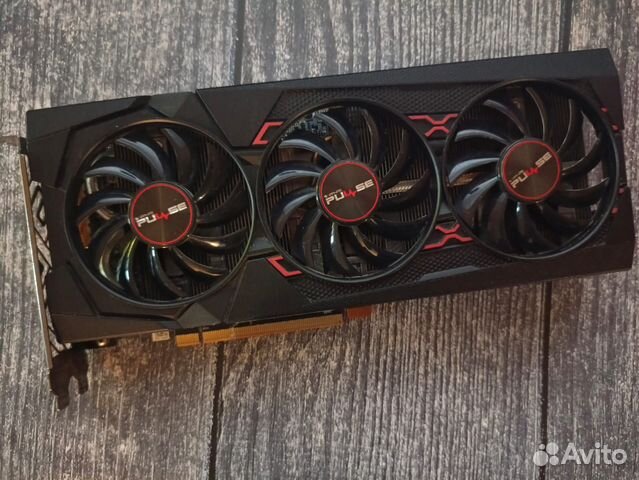 RX 5600XT Sapphire Pulse Pro купить в Серпухове | Электроника | Авито