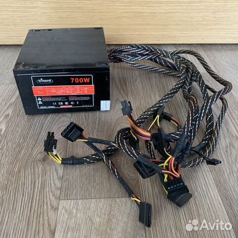 Блок питания Winard 700W 700RWA купить в Санкт-Петербурге | Электроника ...