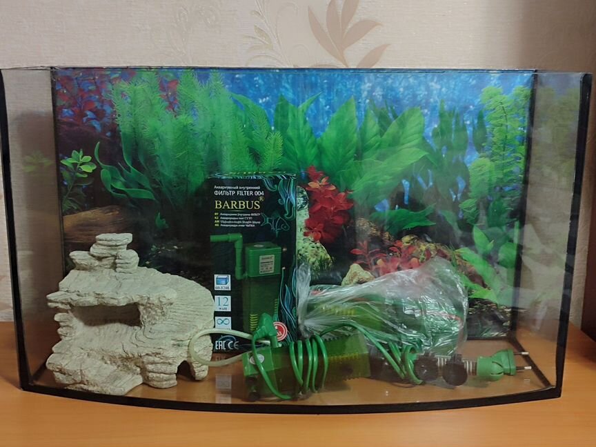 Аквариум 50л