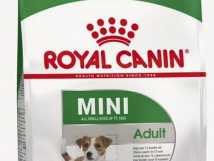 Корм для собак royal canin