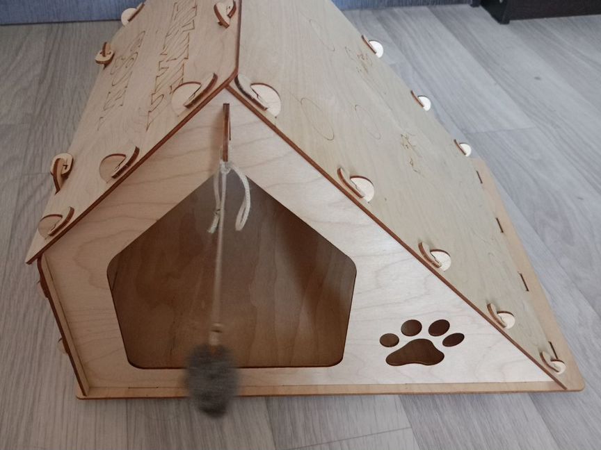 Домик для кошки бу