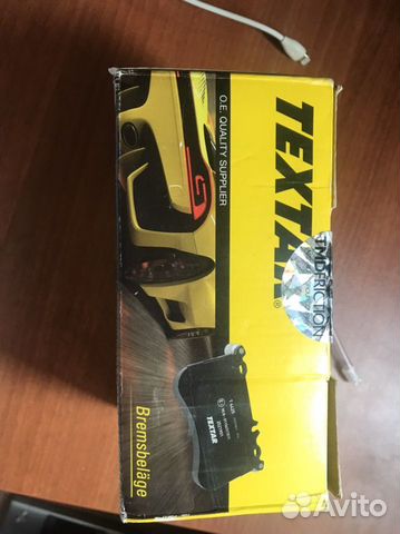 Тормозные колодки передние Textar купить в Москве Textar 2433301 | Авито