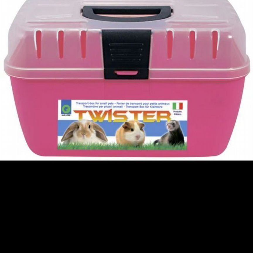 Переноска для грызунов Georplast Twister
