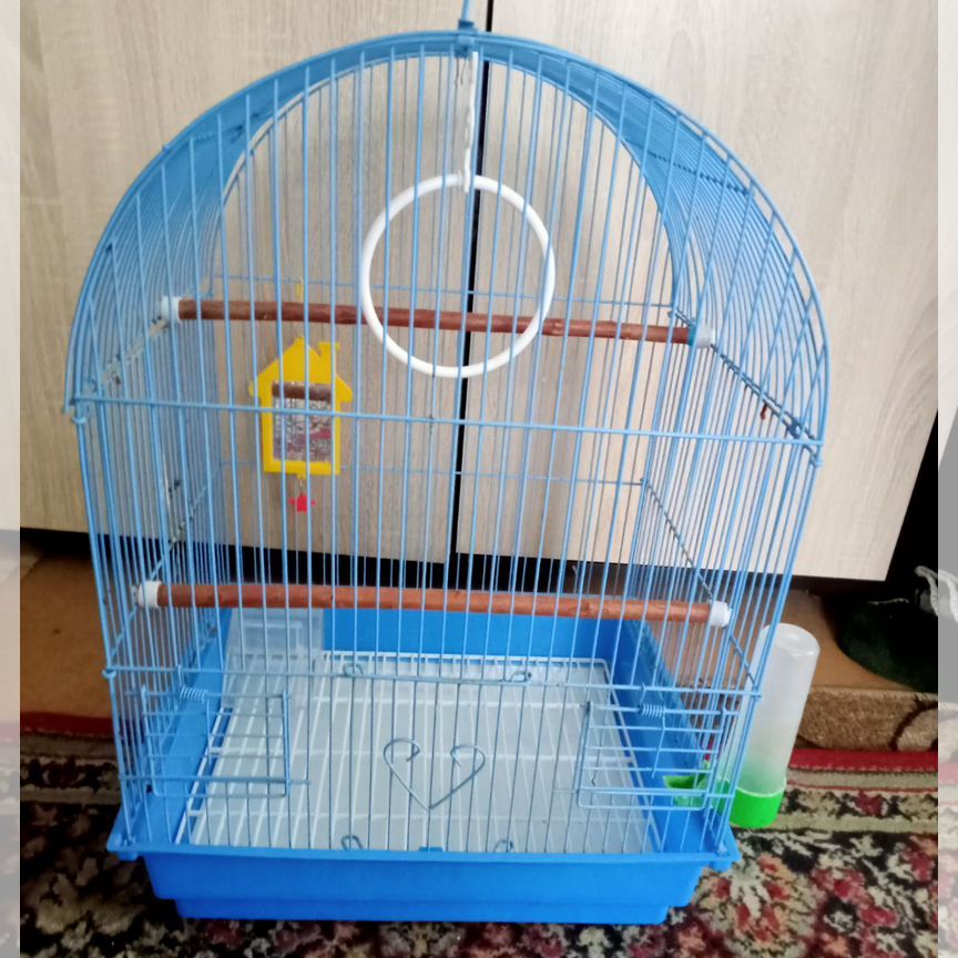 Клетка для попугая