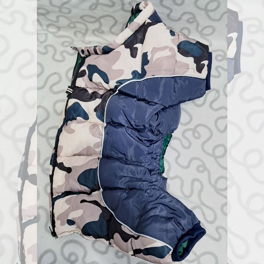 Комбинезон зимний для собак средних пород