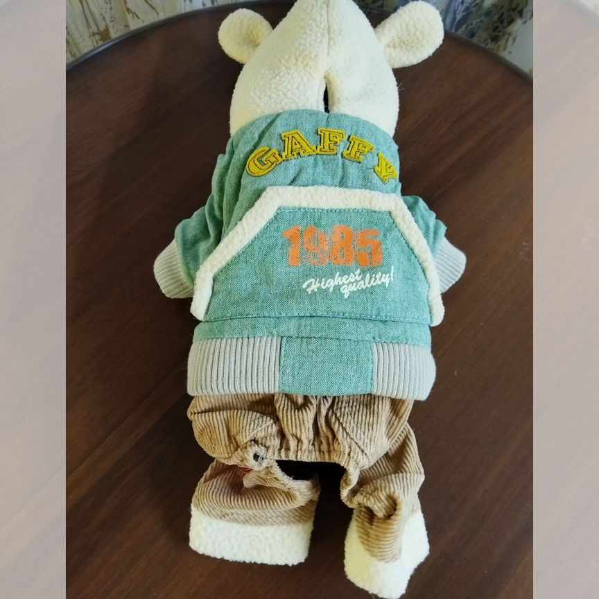 Теплые вещи для собаки