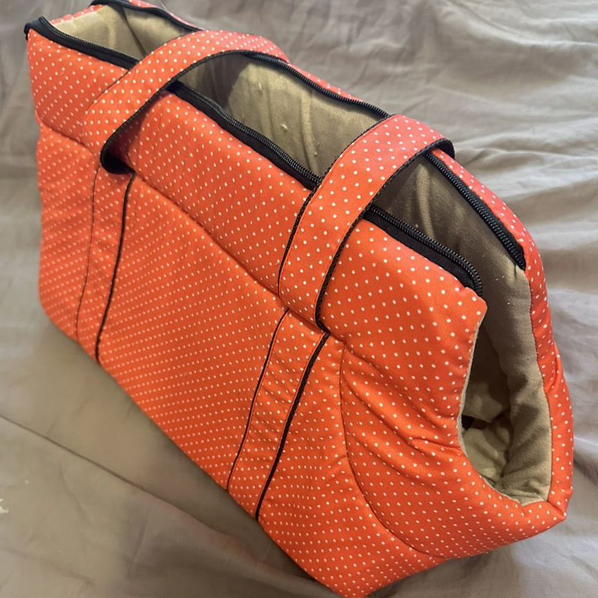 Переноска для животных тканевая