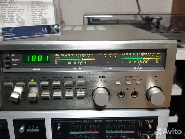 Дека кассетная Dual c844 купить в Петропавловске-Камчатском ...