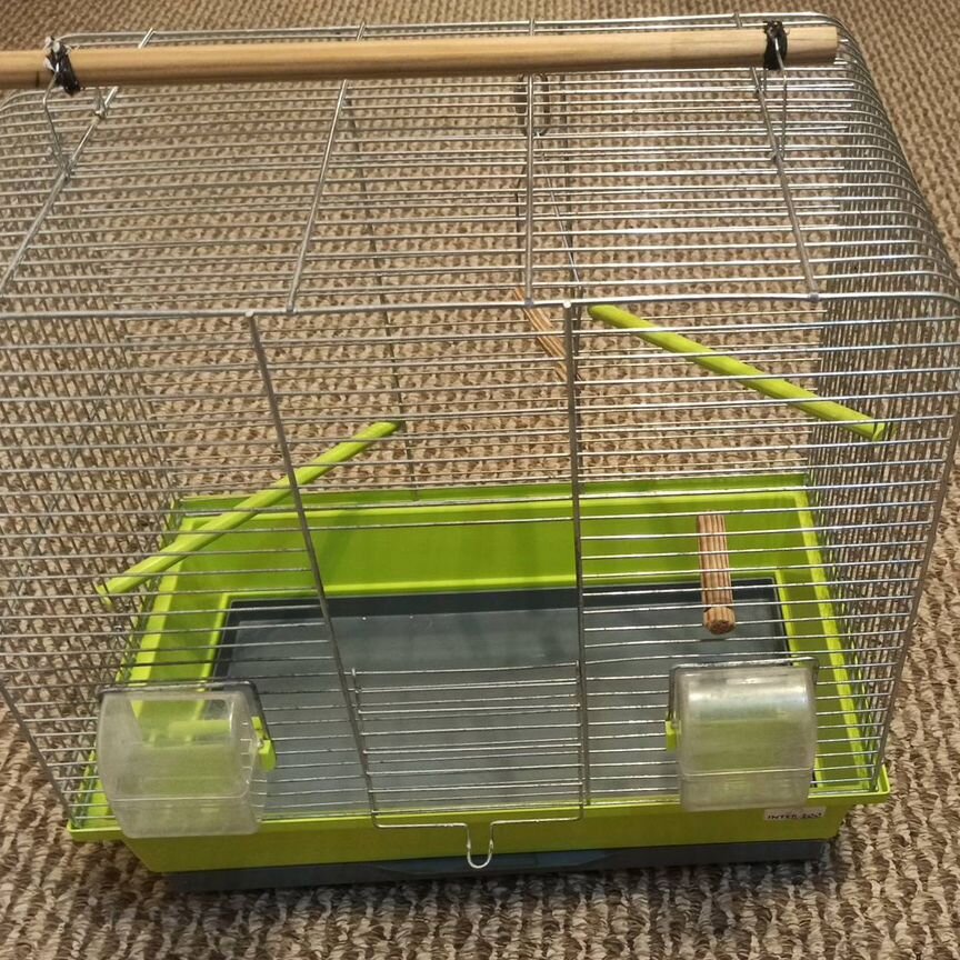 Клетка для волнистого попугая