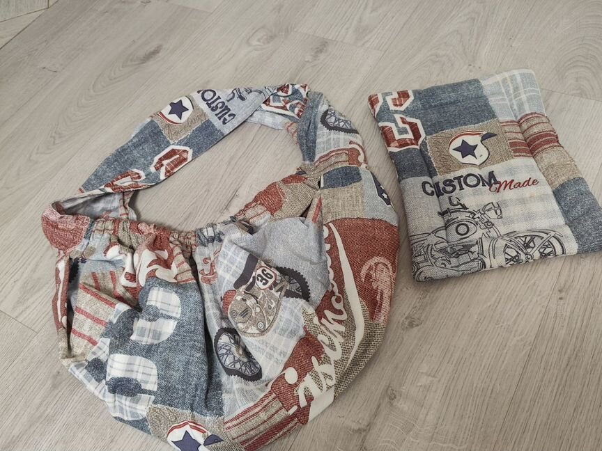 Сумка-переноска для прогулок мелких пород собак