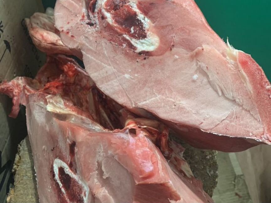 Телятина для собак