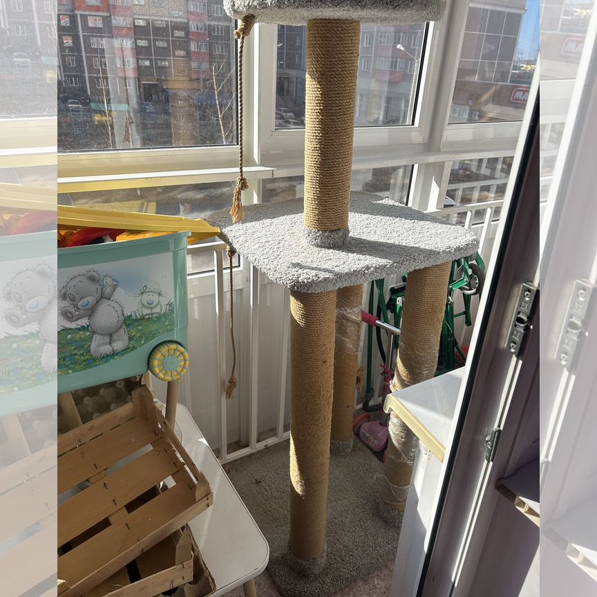 Когтеточка бу