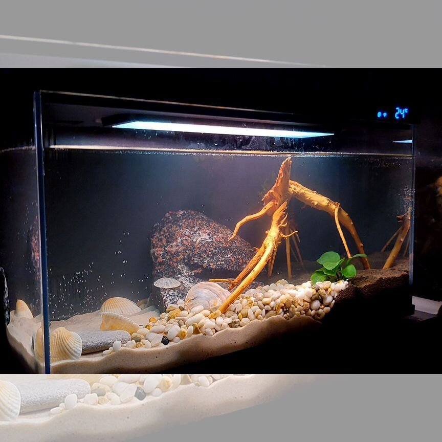Аквариум Xiaomi mijia SMART fish tank 20л