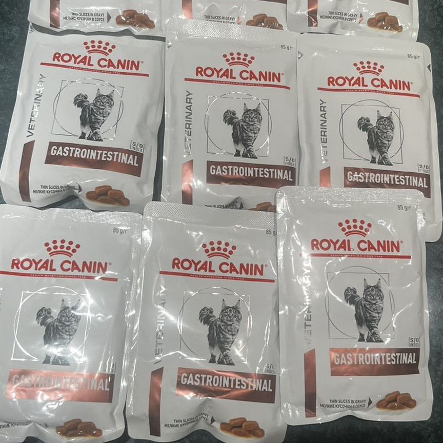 Корм royal canin gastrointestinal влажный