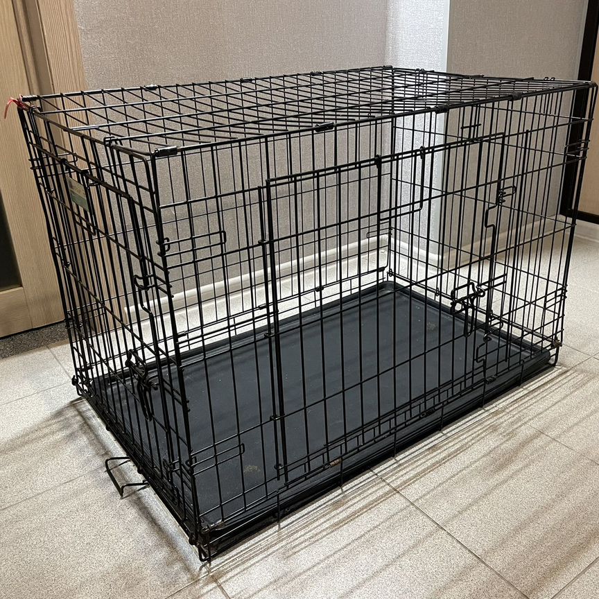 Клетка для собак 92x59x62