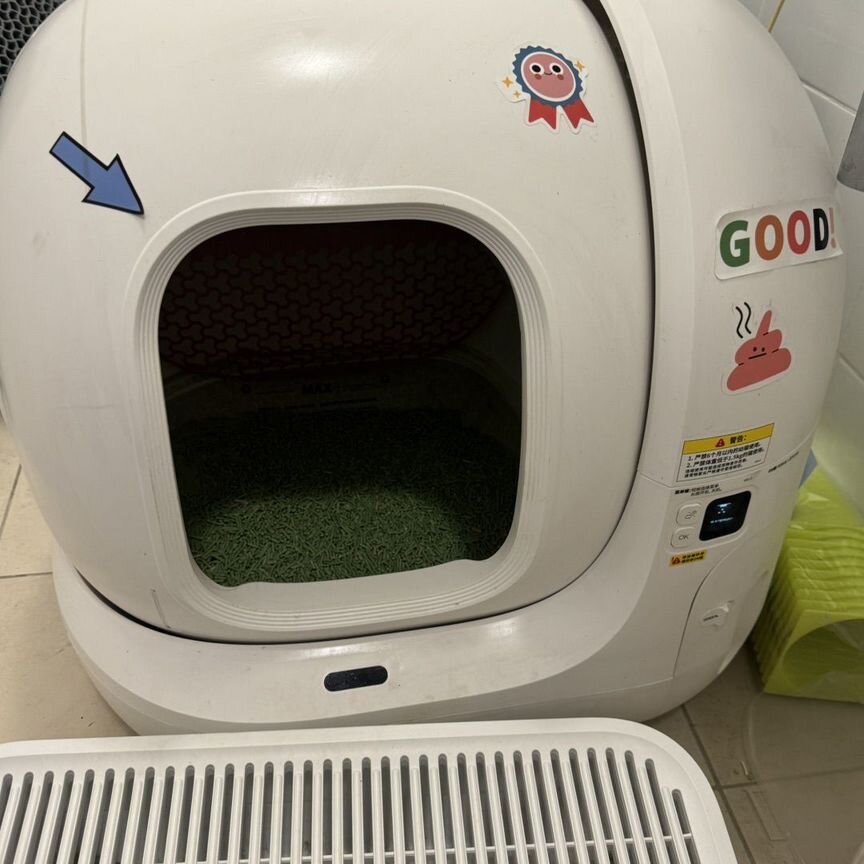 Кошачий туалет умный Petkit